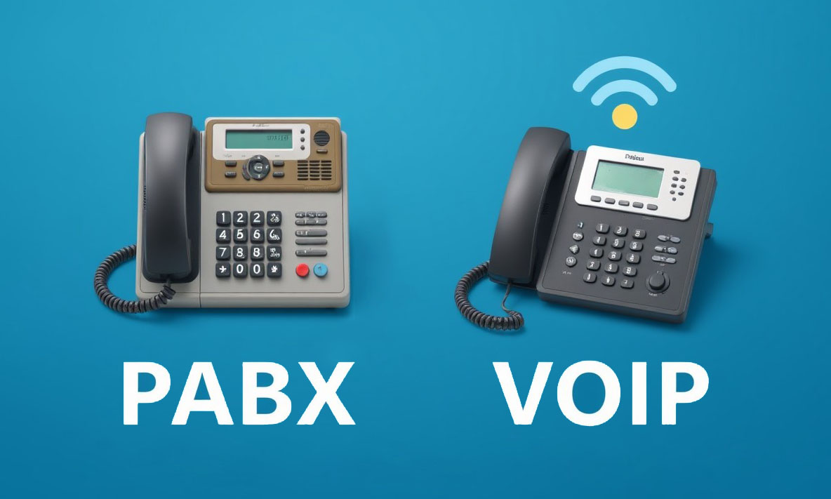 PABX System vs. VoIP: Understanding the Key Differences